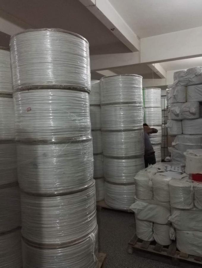 Jumbo Package Polypropylene PP Filler Yarn Large Wood Drum Winding ...