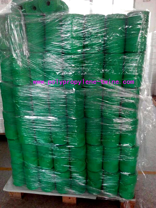 Farm Package Green PP Hay Baler Twine UV Treated 333 M / KG 4.5KG Per Spool