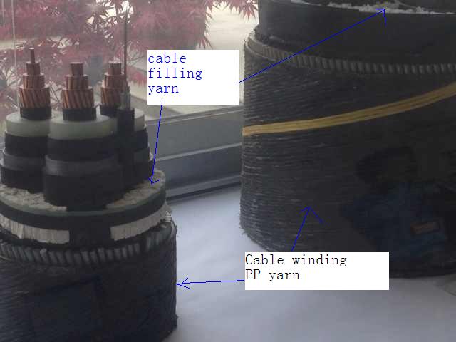 Submarine Cable Armouring PP Twine