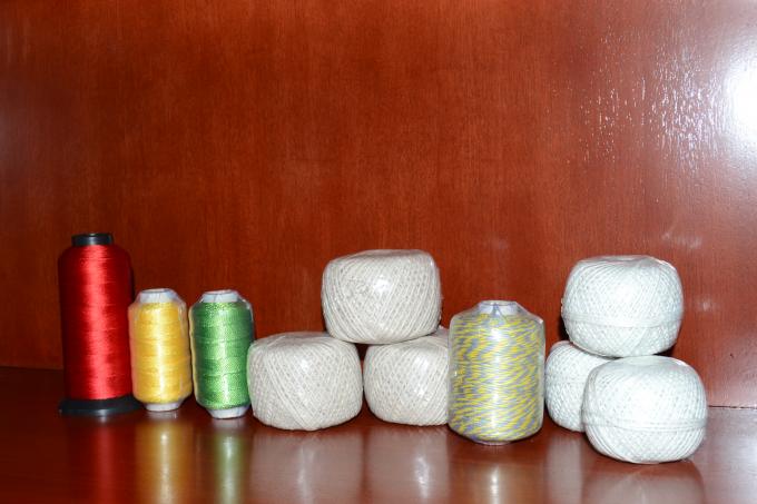 White Flame Retardant Filler Rope , cable filler, Polypropylene yarn