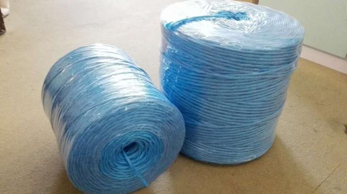 UV Treated Polypropylene Straw Twine Packing Rope For Square Hay Baler
