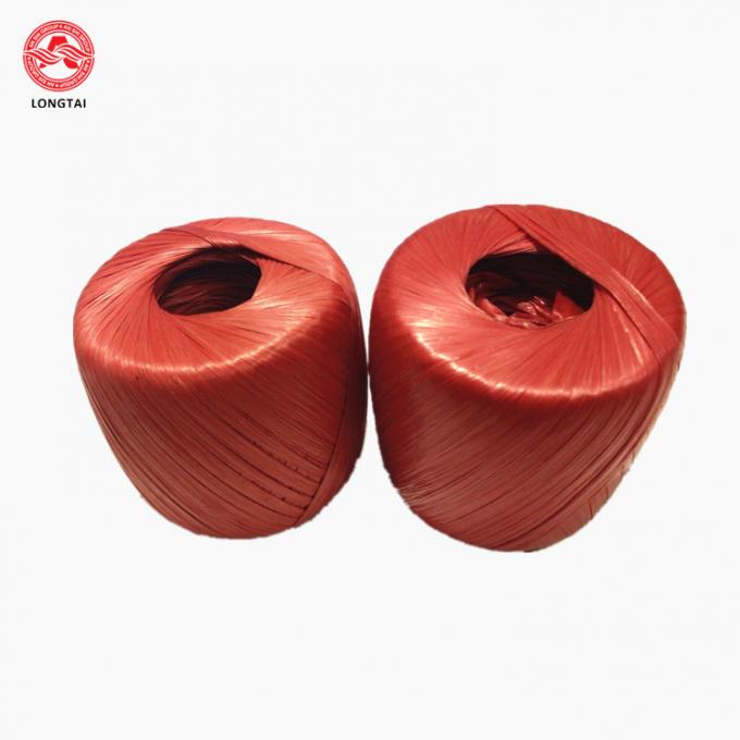 SGS Agriculture Colorful PP String In Balls , PP Bundling Rope 70g / Ball