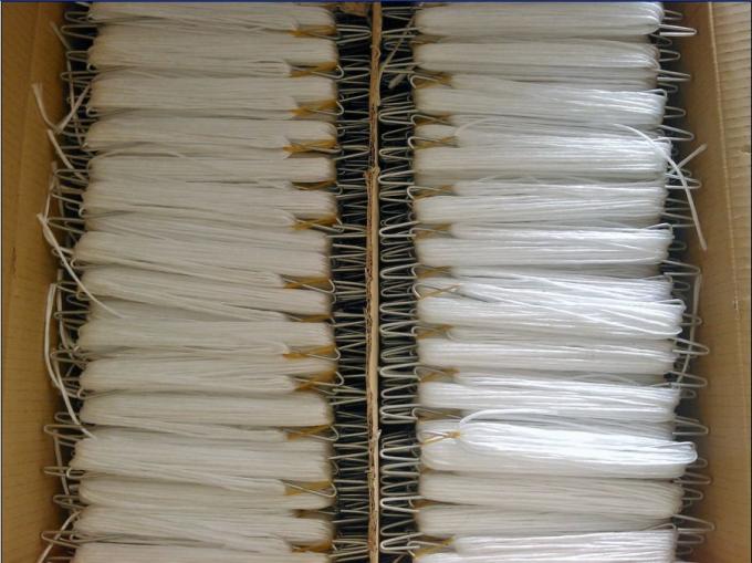 White Tomato Raffia Twine 1200m/kg hanging twine raffia for greenhouse