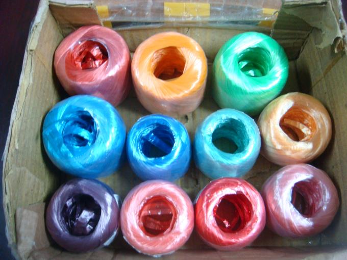 100 Virgin Polypropylene 4-8cm Packaging Raffia Rope Ball pp string raffia