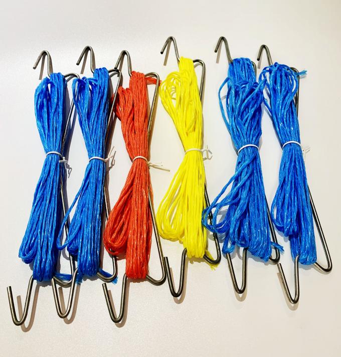 White Tomato Raffia Twine 1200m/kg hanging twine raffia for greenhouse