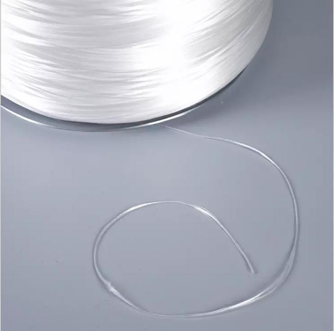 300D - 1200D Optical Fiber Cable Polyester Filament Yarn With High Tenacity