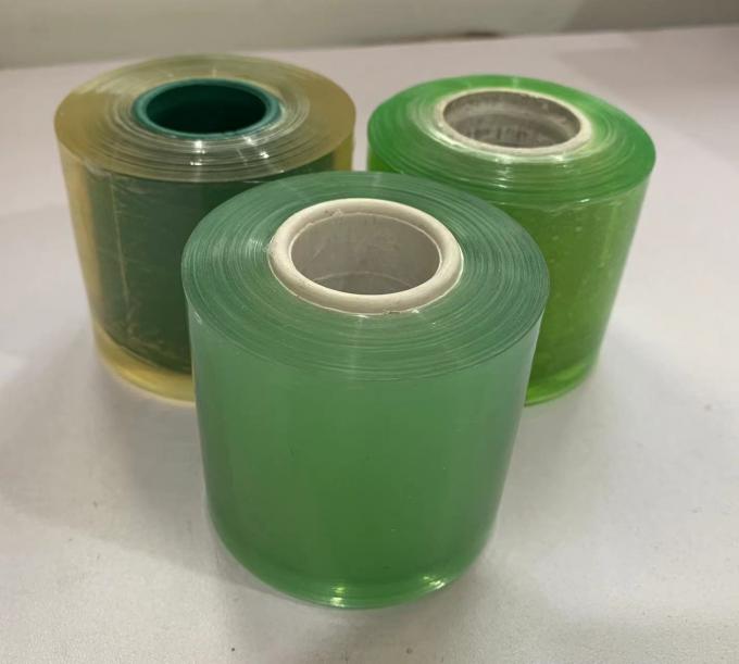 Transparent PVC Cable Wrapping Film Soft PE Electric Wire Protective