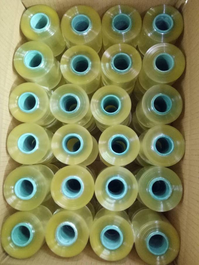 Transparent PVC Cable Wrapping Film Soft PE Electric Wire Protective