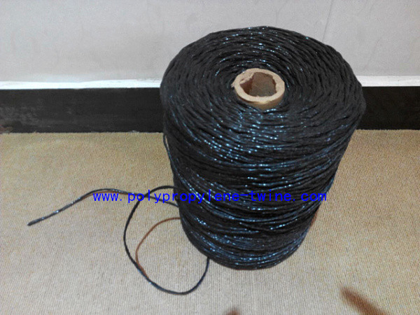 Professional Cable Filler PP Fibrillated Yarn , High Tenacity Cable Fillers