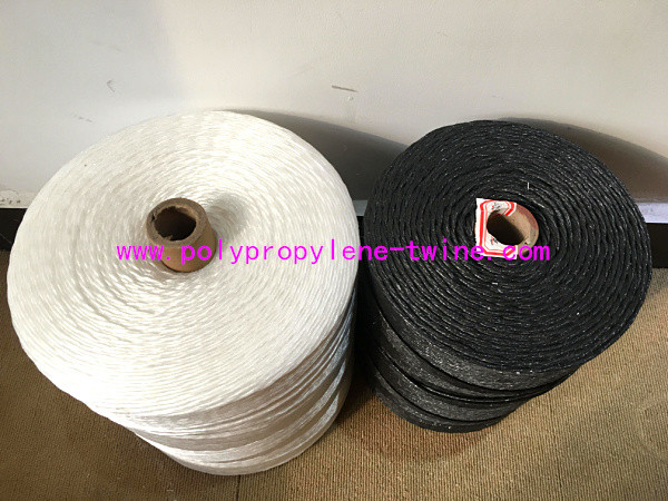 White Color Split Film Cable Filler Yarn 2mm - 30mm Diameter Winding On ...