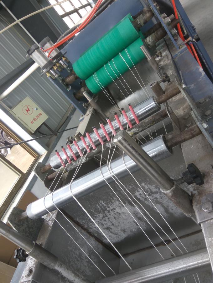 1630KD Twisted Fibrillated PP Cable Filler Polypropylene PP cable ...