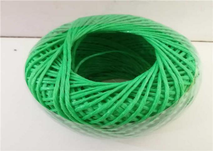 UV Treated 100% Virgin Polypropylene Twine Rope Lasing And Packing 1 - 5mm