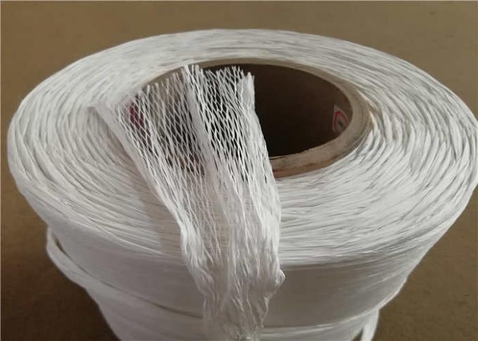 Professional Durable Waterproof PP Filling Yarn For Wire / Cable Industry
