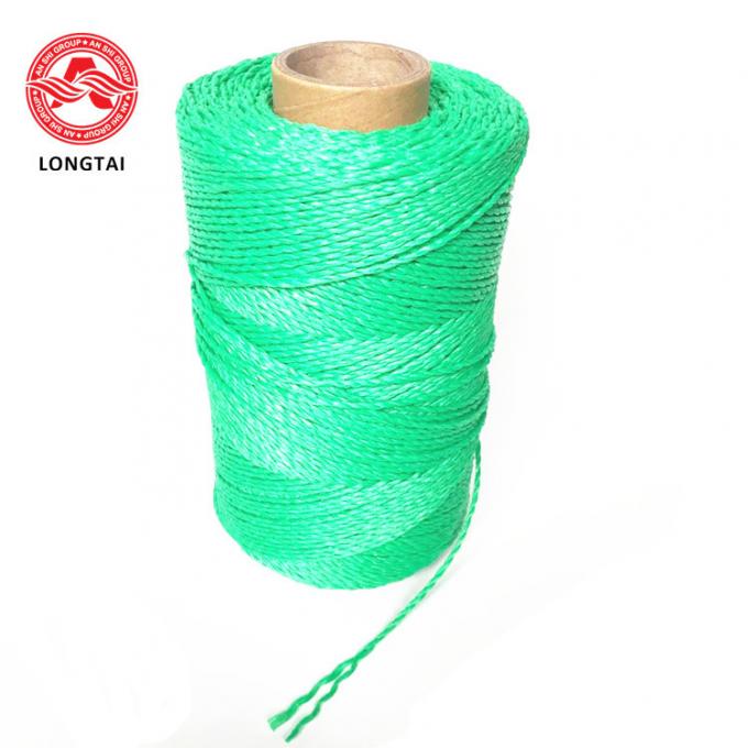 3 G / M UV - Treated Split Film Polypropylene Twine / Poly Twine For ...