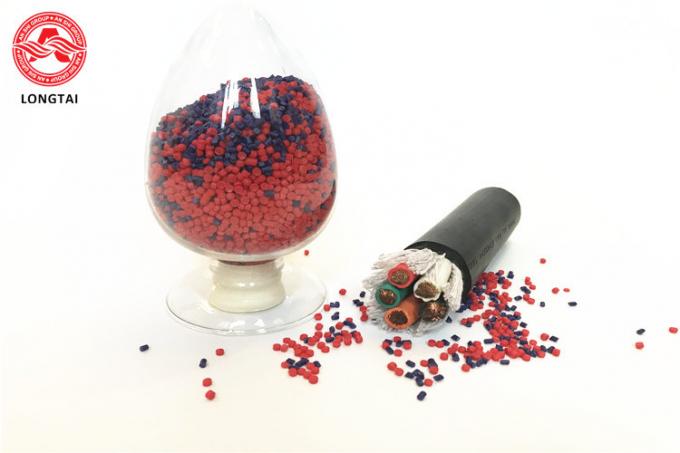 Cable Grade Soft High Flexible PVC Compound 60A~90A Hardness to take ...