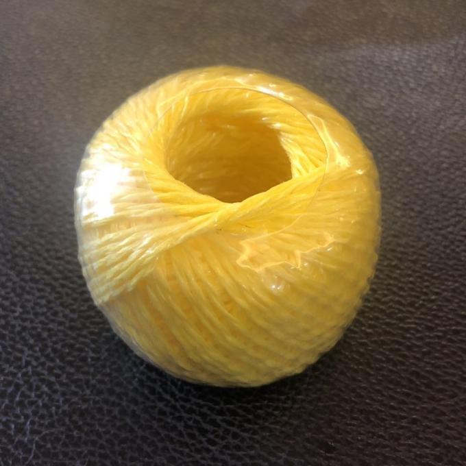 2mm PP Twine Ball Polypropylene Twine Twisted , White Baler Twine