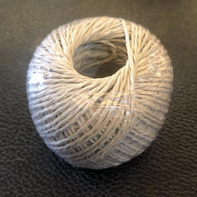 2mm PP Twine Ball Polypropylene Twine Twisted , White Baler Twine