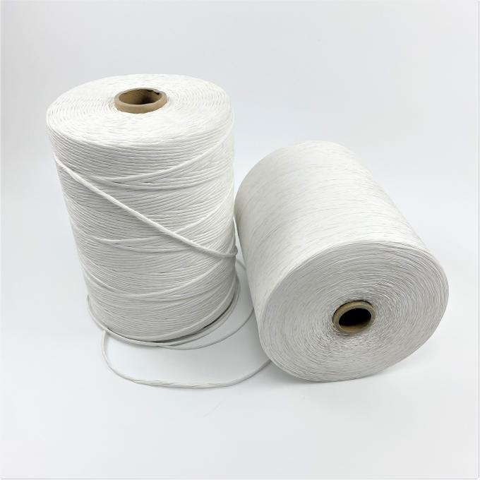 200KD RW Non Twist Polypropylene PP Fibrillated Yarn Filler Rope